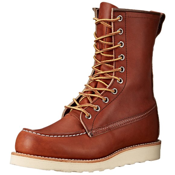 Red Wing | Shoes | Red Wing Heritage Mens 8 Classic Moc Toe Boot Oro ...